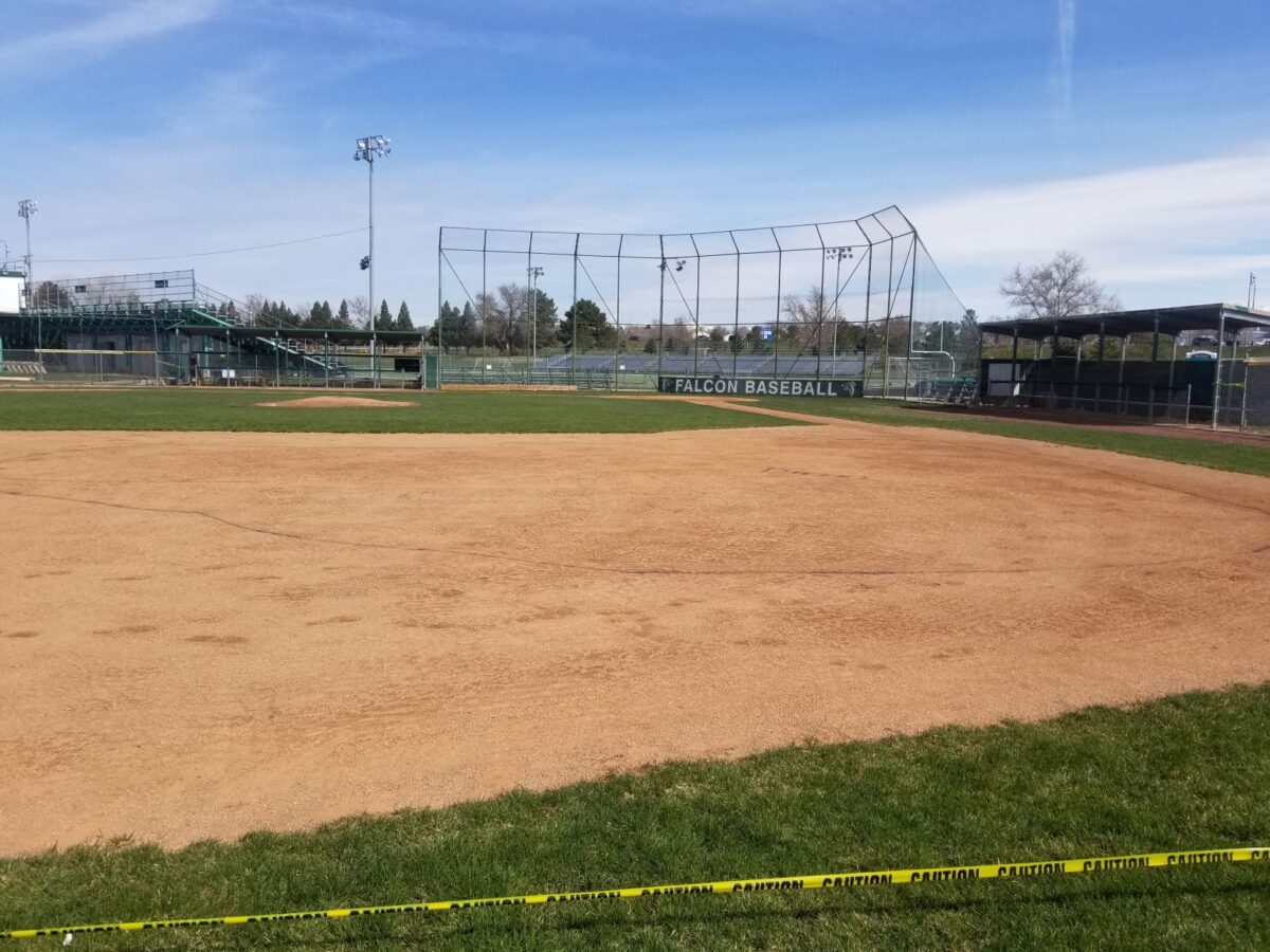 Clearfield baseball field closed after coach ignites infield dirt ...